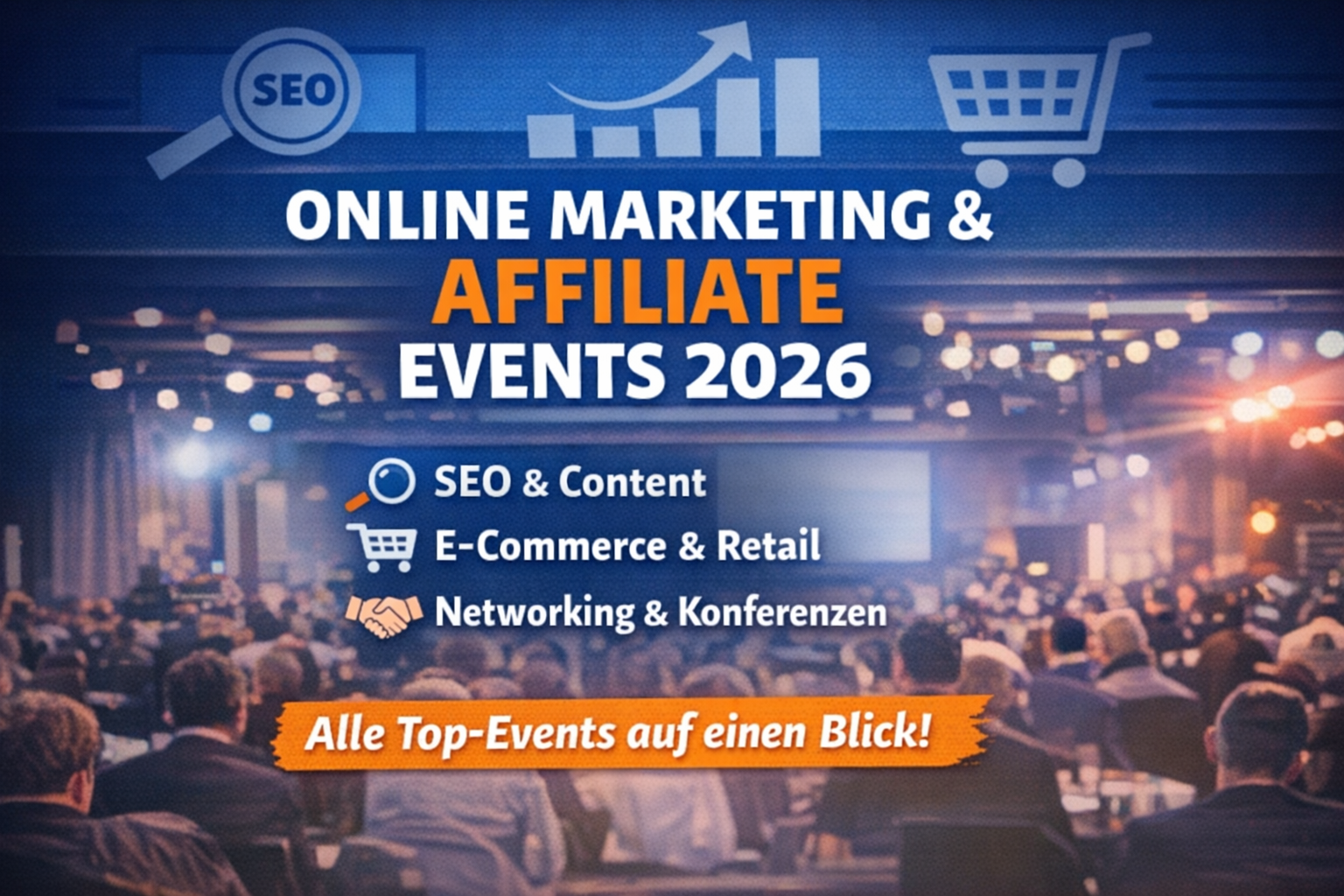 Online-Marketing & Affiliate Events 2026 – Alle Top-Termine!